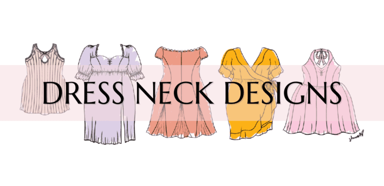 Top 5 Timeless Dress Neck Designs