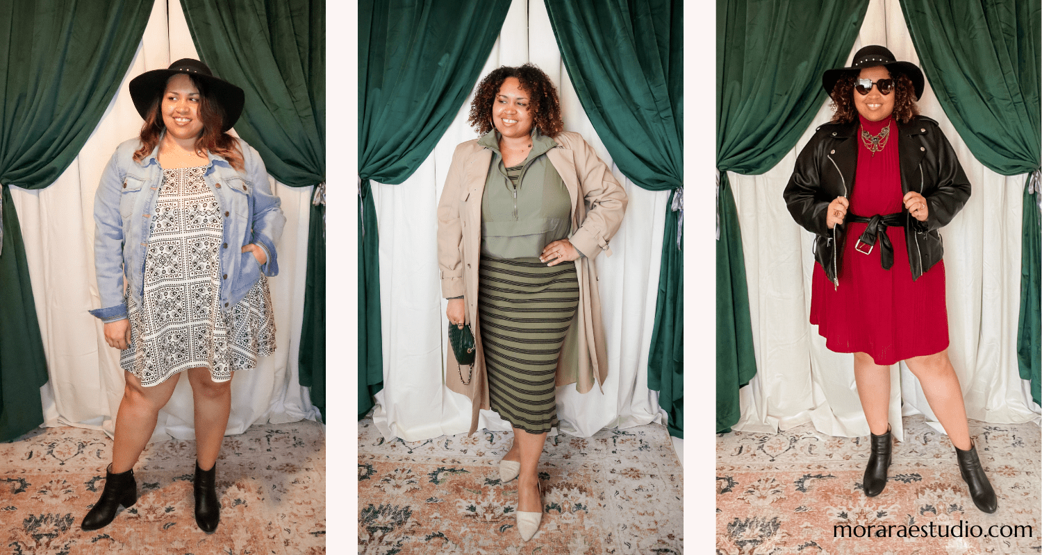 How to Look Polished when Short & Curvy (with easy outfit ideas)